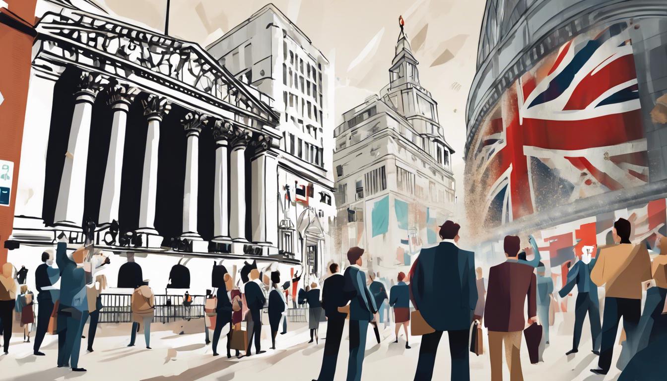 FTSE 100 hits record high amid weakening pound | The Liberal FTSE 100 hits record high amid weakening pound | The Liberal