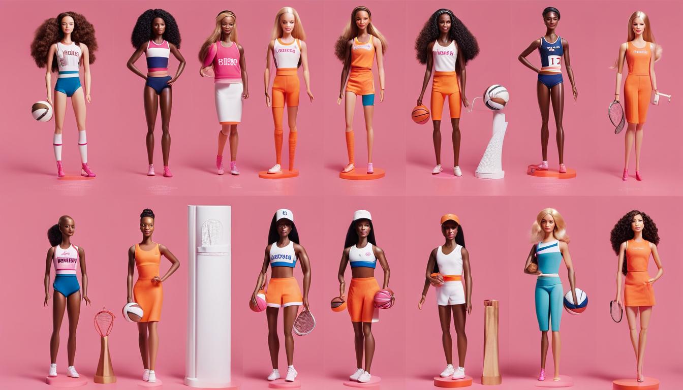 Mattel Unveils Line Of Barbie Dolls Honouring Female Athletes