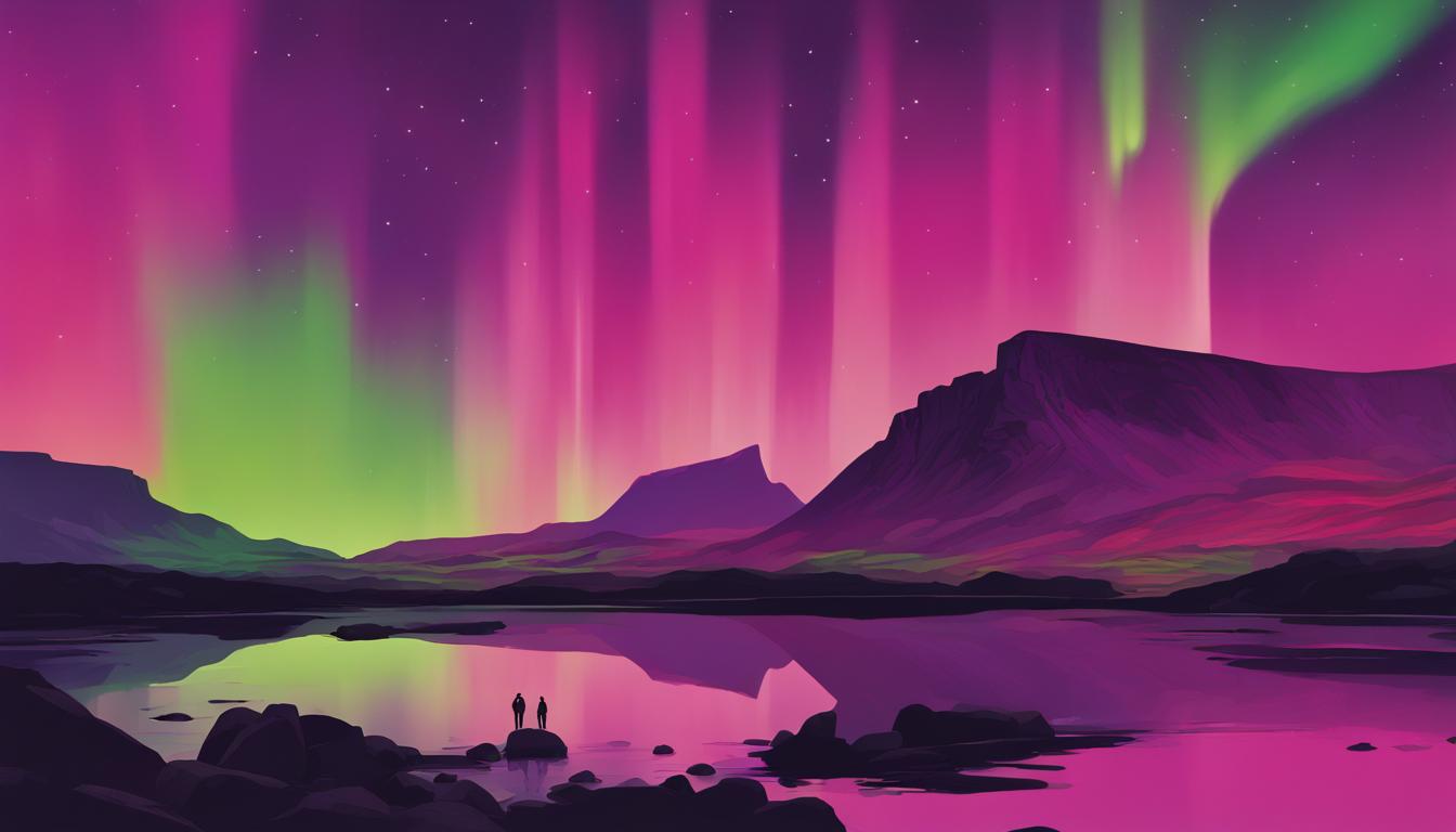 Spectacular Northern Lights illuminate skies due to extreme geomagnetic ... Spectacular Northern Lights illuminate skies due to extreme geomagnetic ...